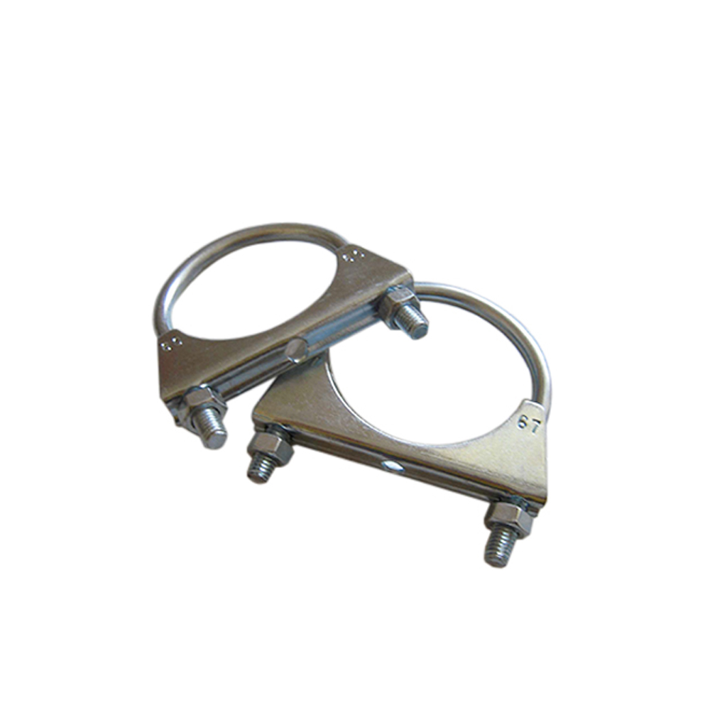 Universal Mild Steel Zinc Plating Universal Exhaust Clamp from China ...