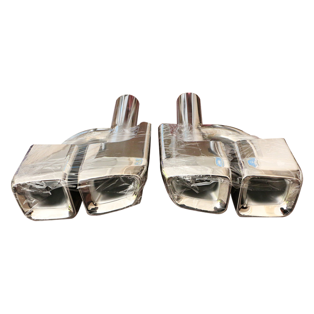 63mm Ss304 Mercedes Benz W212 E63 Exhaust Muffler Tip from China ...