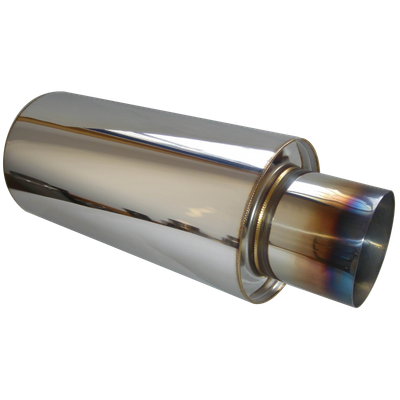 Titanium Universal Exhaust Muffler from China manufacturer - Qingdao ...