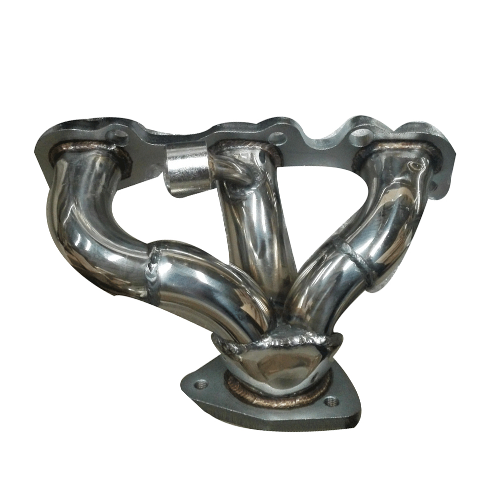 Nissan SS Header VQ30DE Maxima 95-99 V6 3.0L GXE 1.25mm Stainless Steel ...